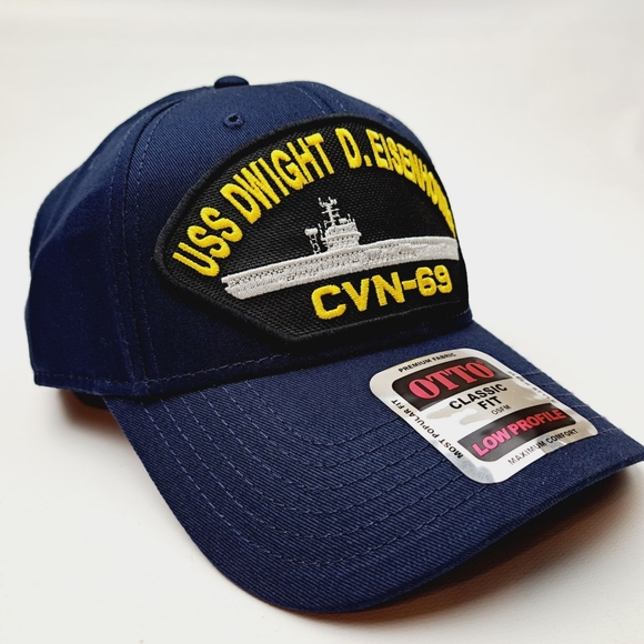 Accessories | Uss Dwight D Eisenhower Cvn69 Hat Naval Ship Nimitz Navy ...